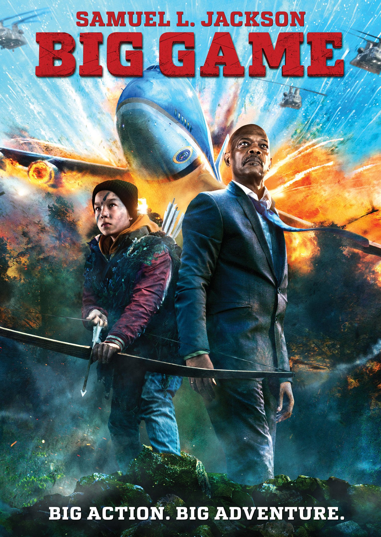 Big Game DVD Release Date August 25 2015 Big Game DVD Release Date August 25 2015
