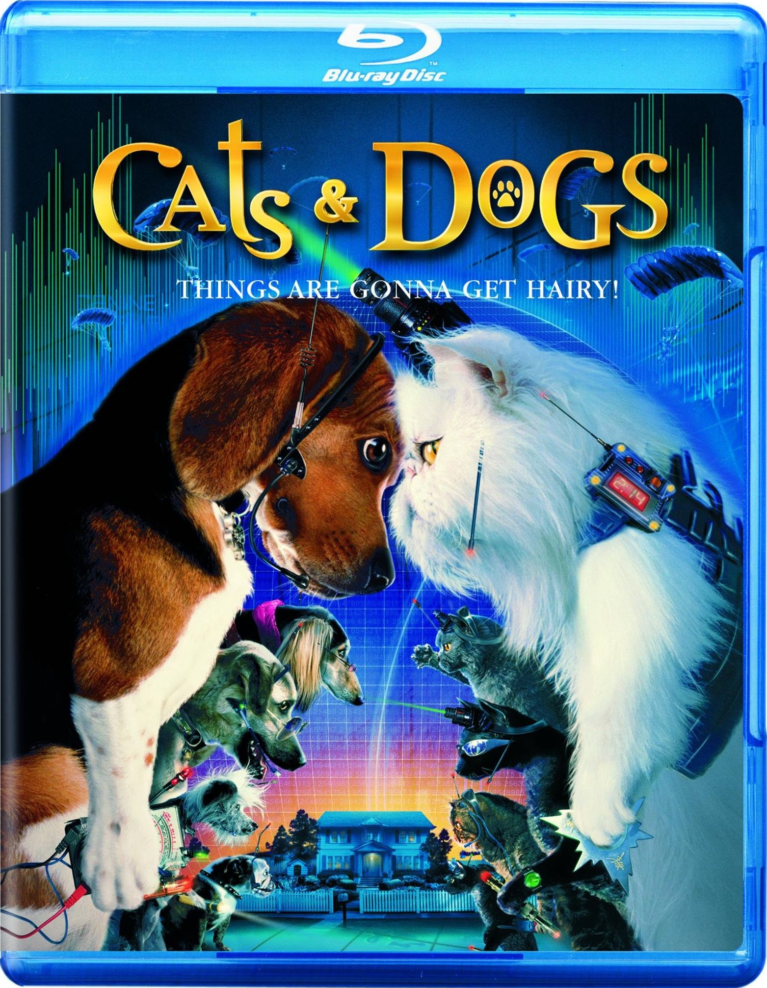 Cats & Dogs DVD Release Date Cats & Dogs DVD Release Date