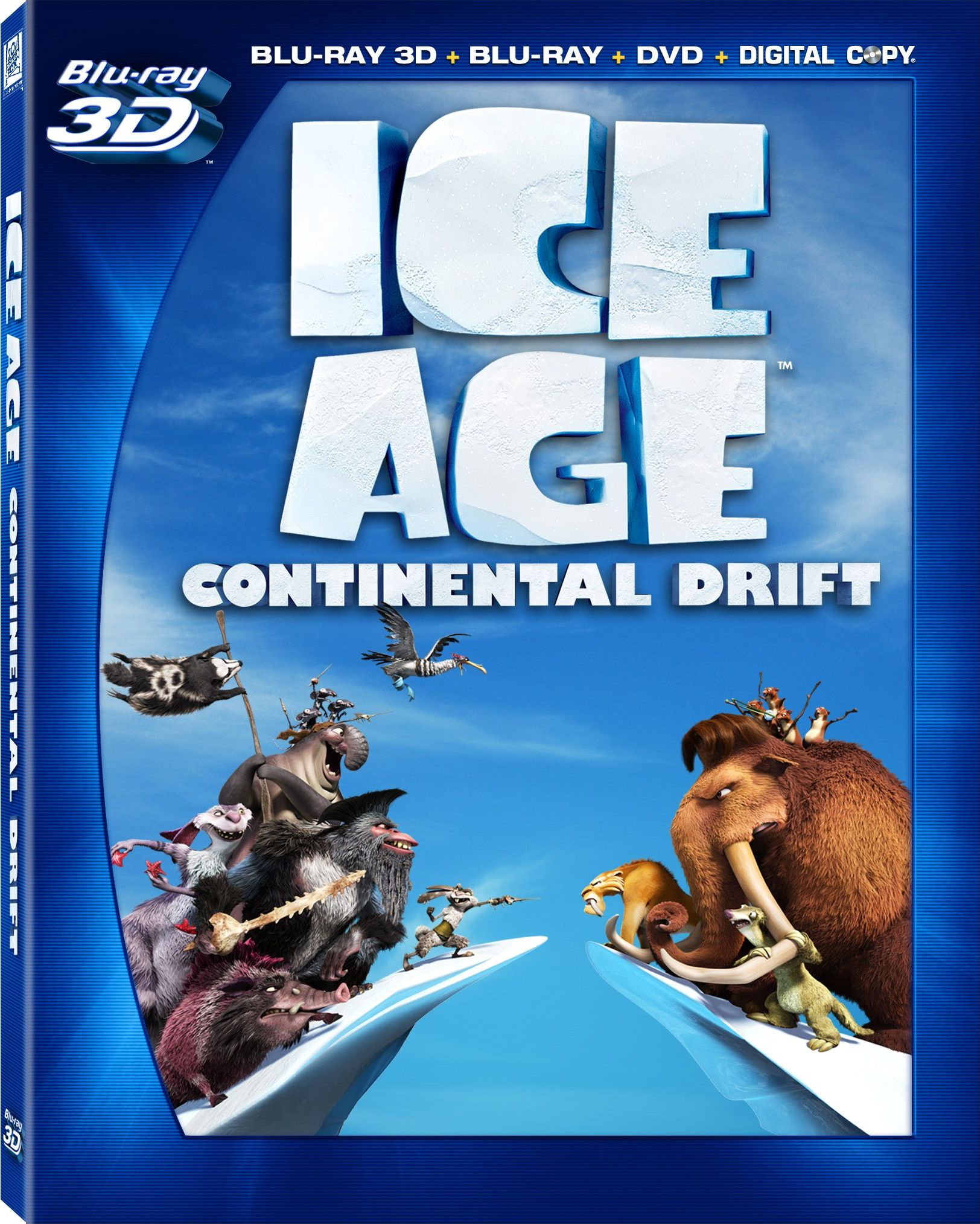Ice Age Continental Drift DVD Release Date December 11 2012 Ice Age Continental Drift DVD Release Date December 11 2012