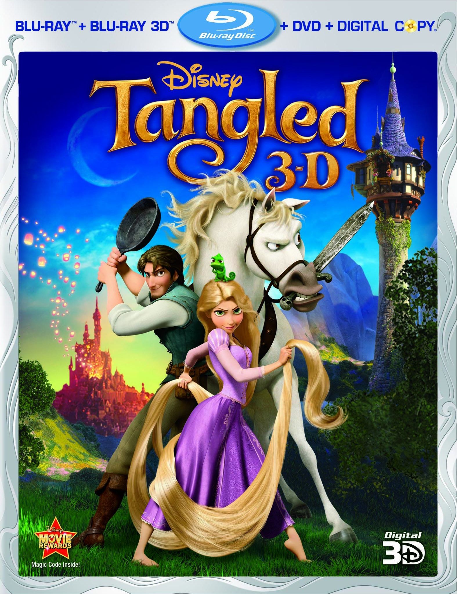 Tangled Dvd Release Date March 29 2011