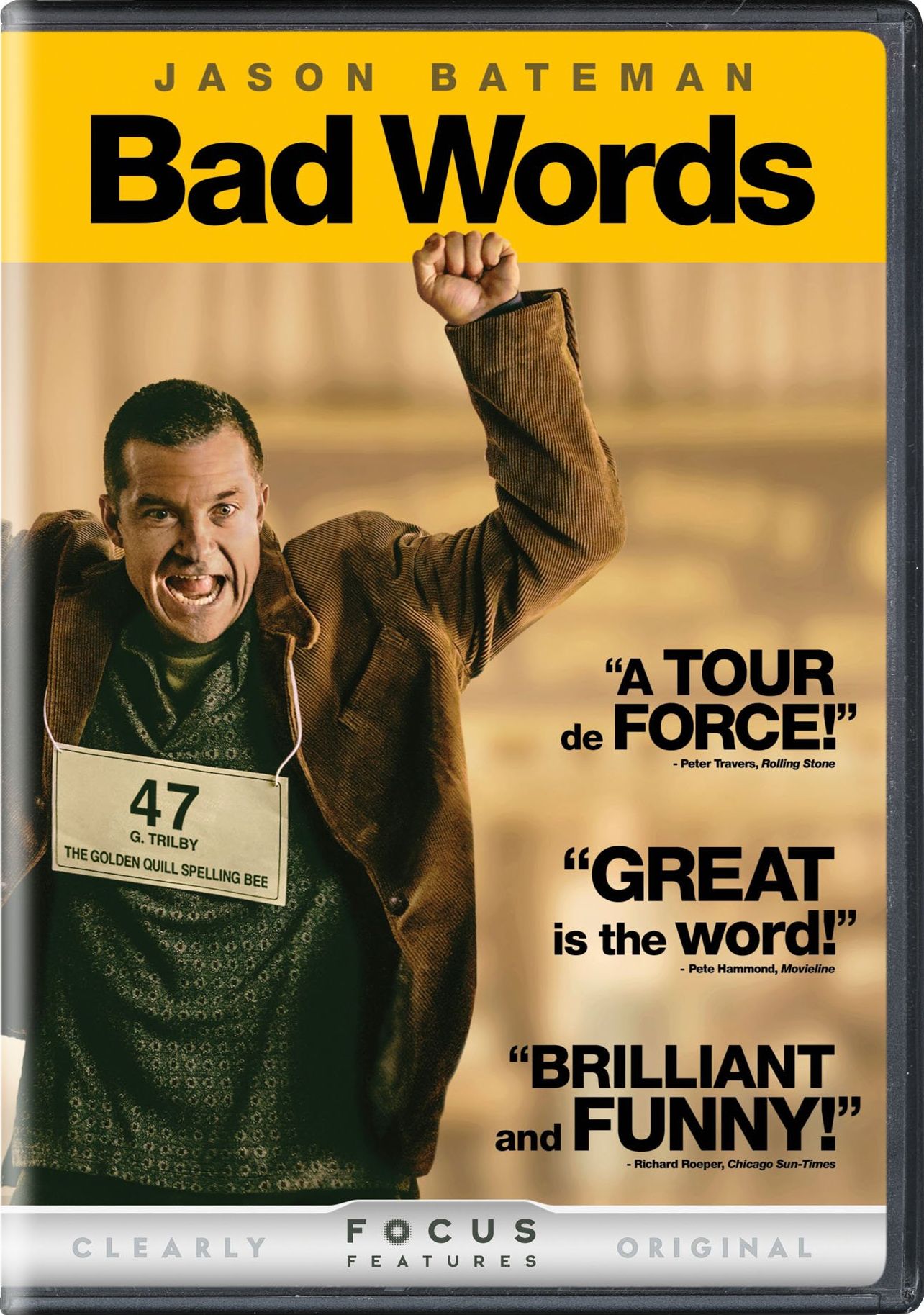 Bad Words DVD Release Date July 8 2014