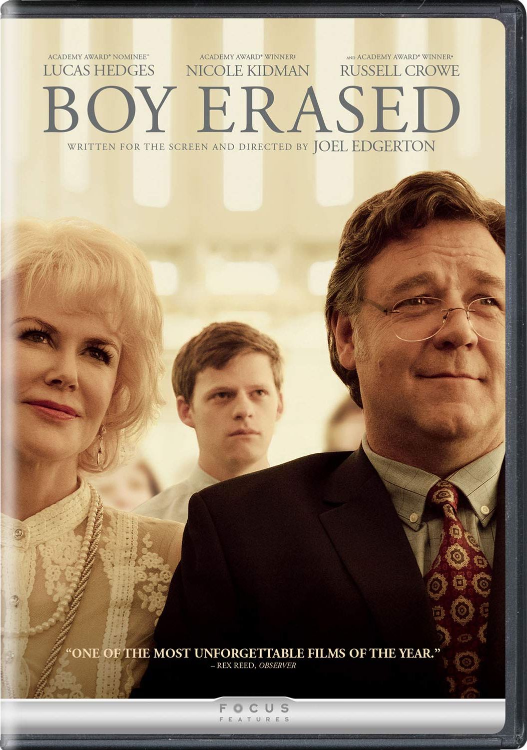 Boy Erased DVD Release Date January 29 2019 Boy Erased DVD Release Date January 29 2019