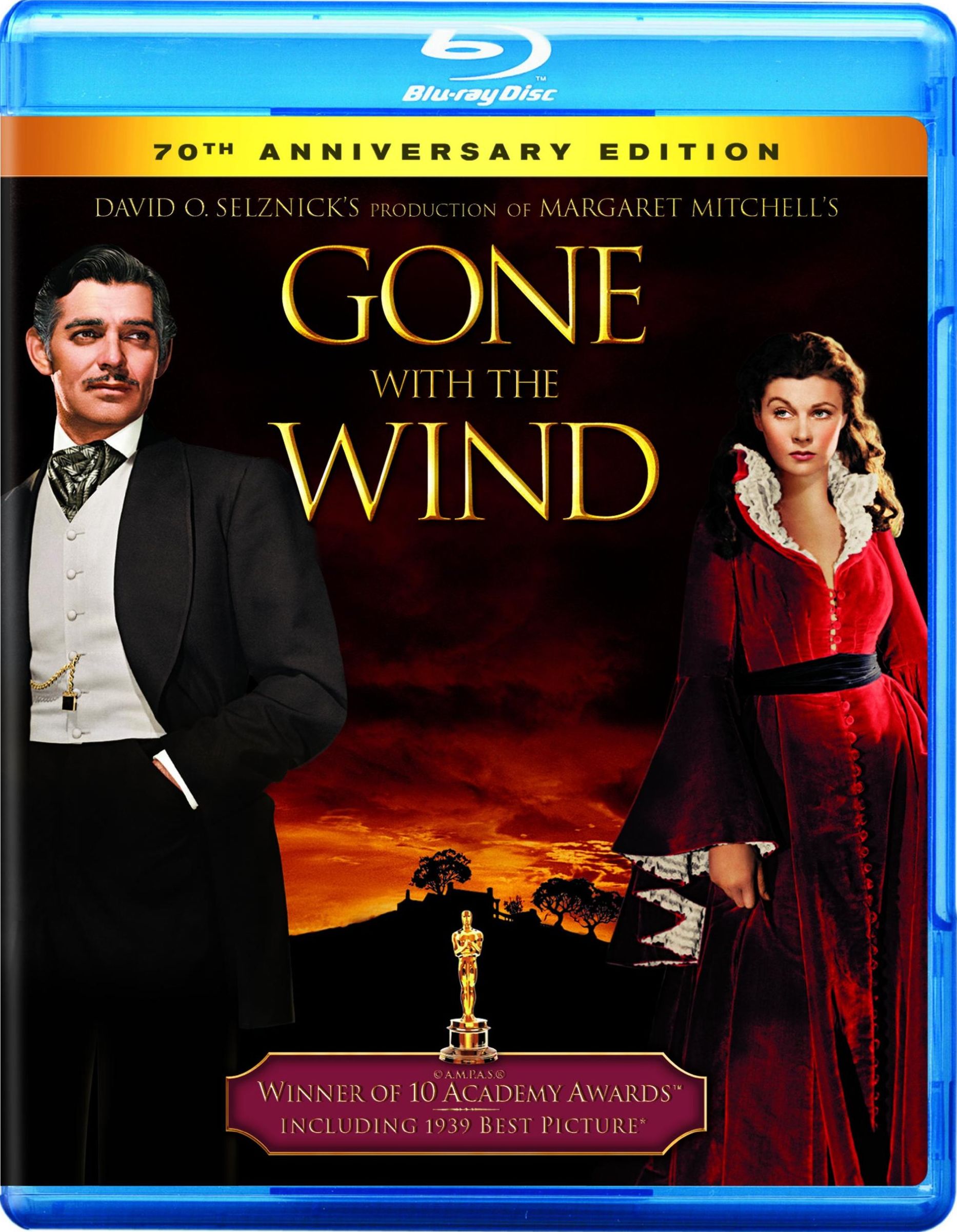 Gone with the Wind DVD Release Date