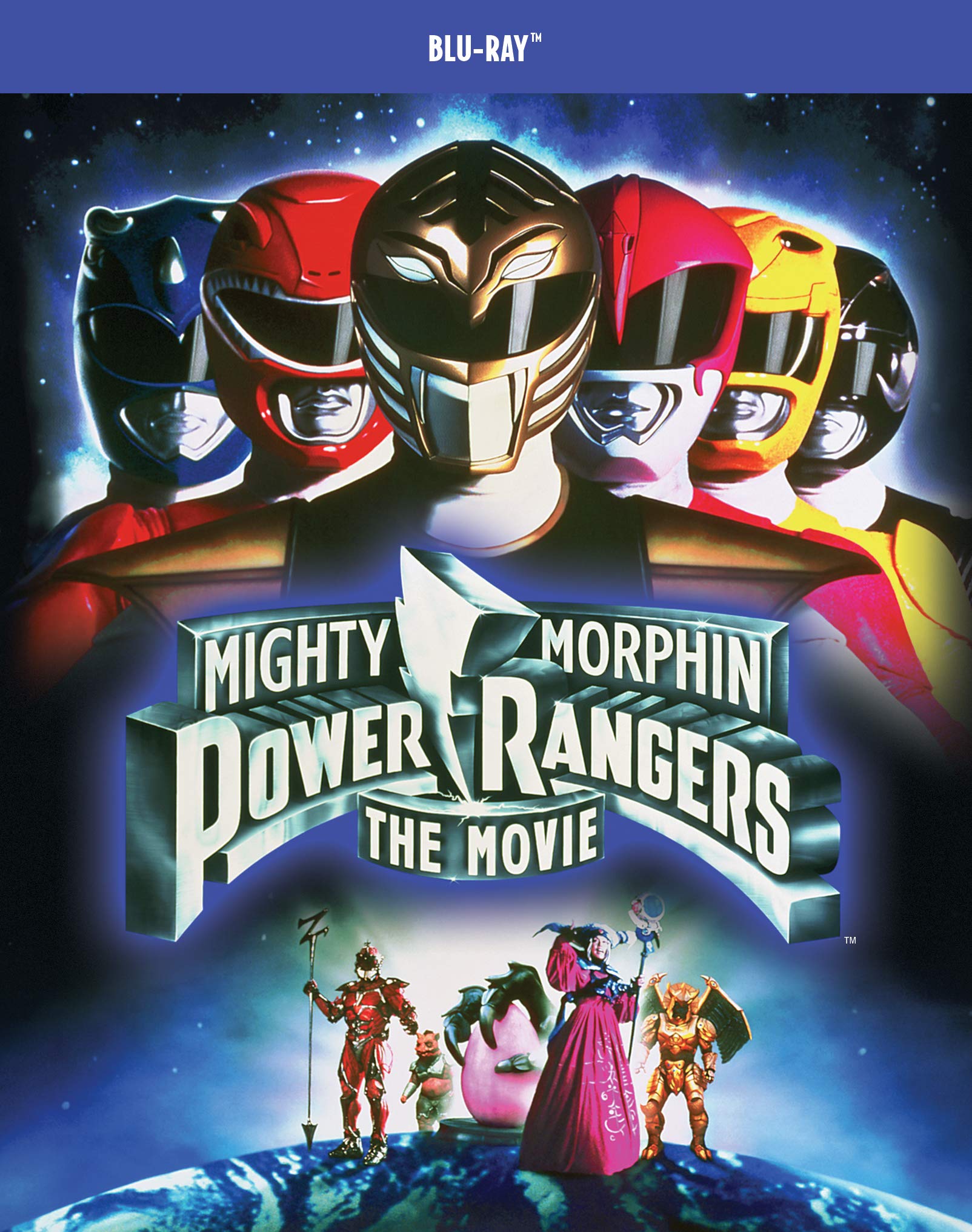Mighty Morphin Power Rangers The Movie Poster