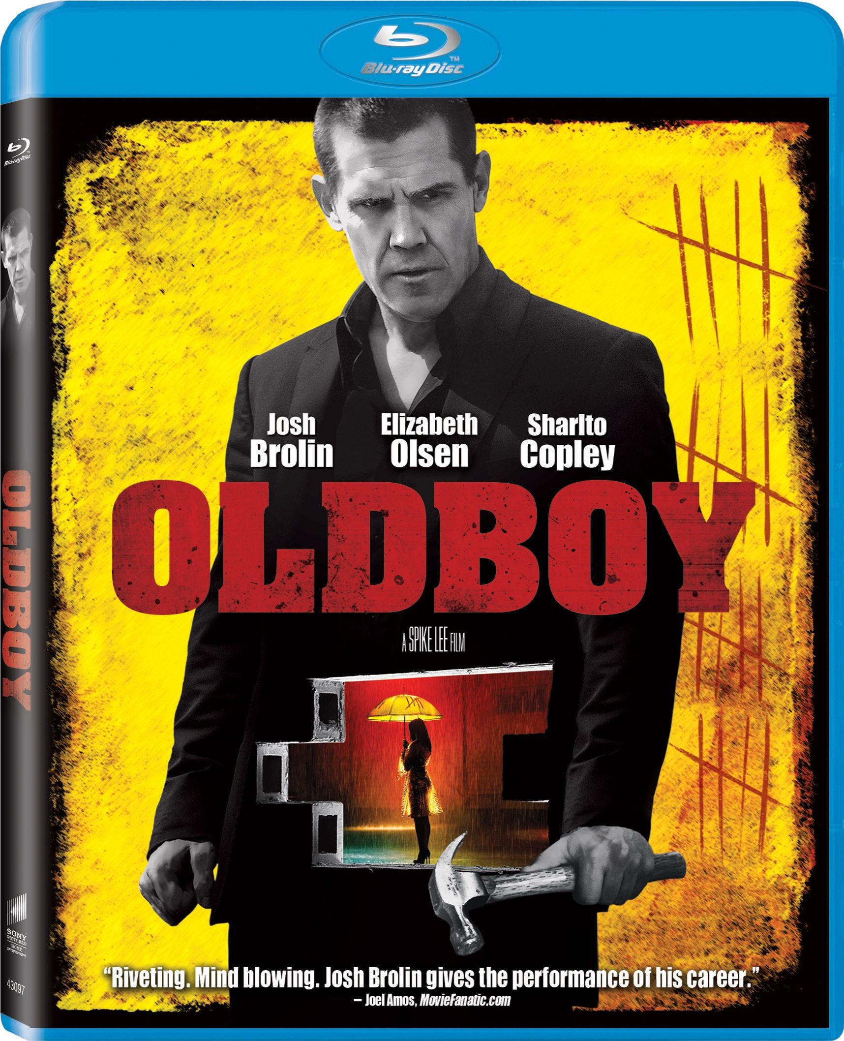 Oldboy DVD Release Date March 4 2014