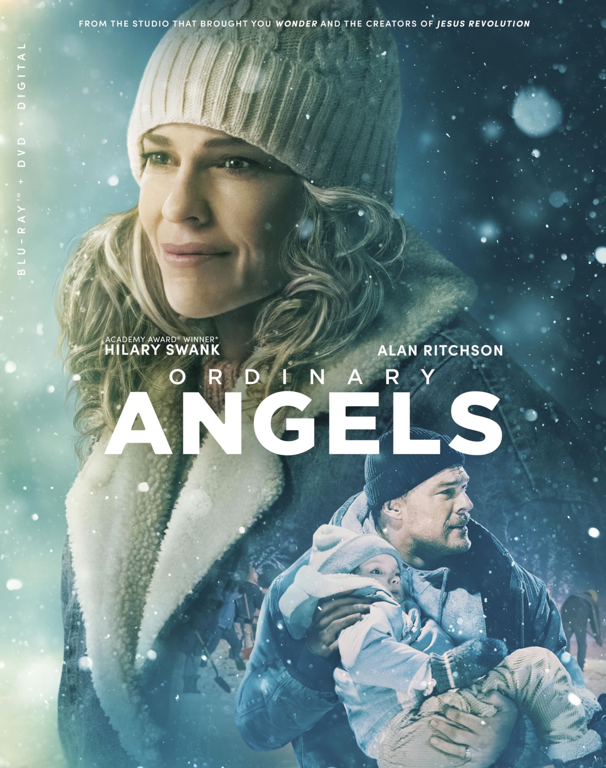 Ordinary Angels DVD Release Date April 30 2024 Ordinary Angels DVD Release Date April 30 2024