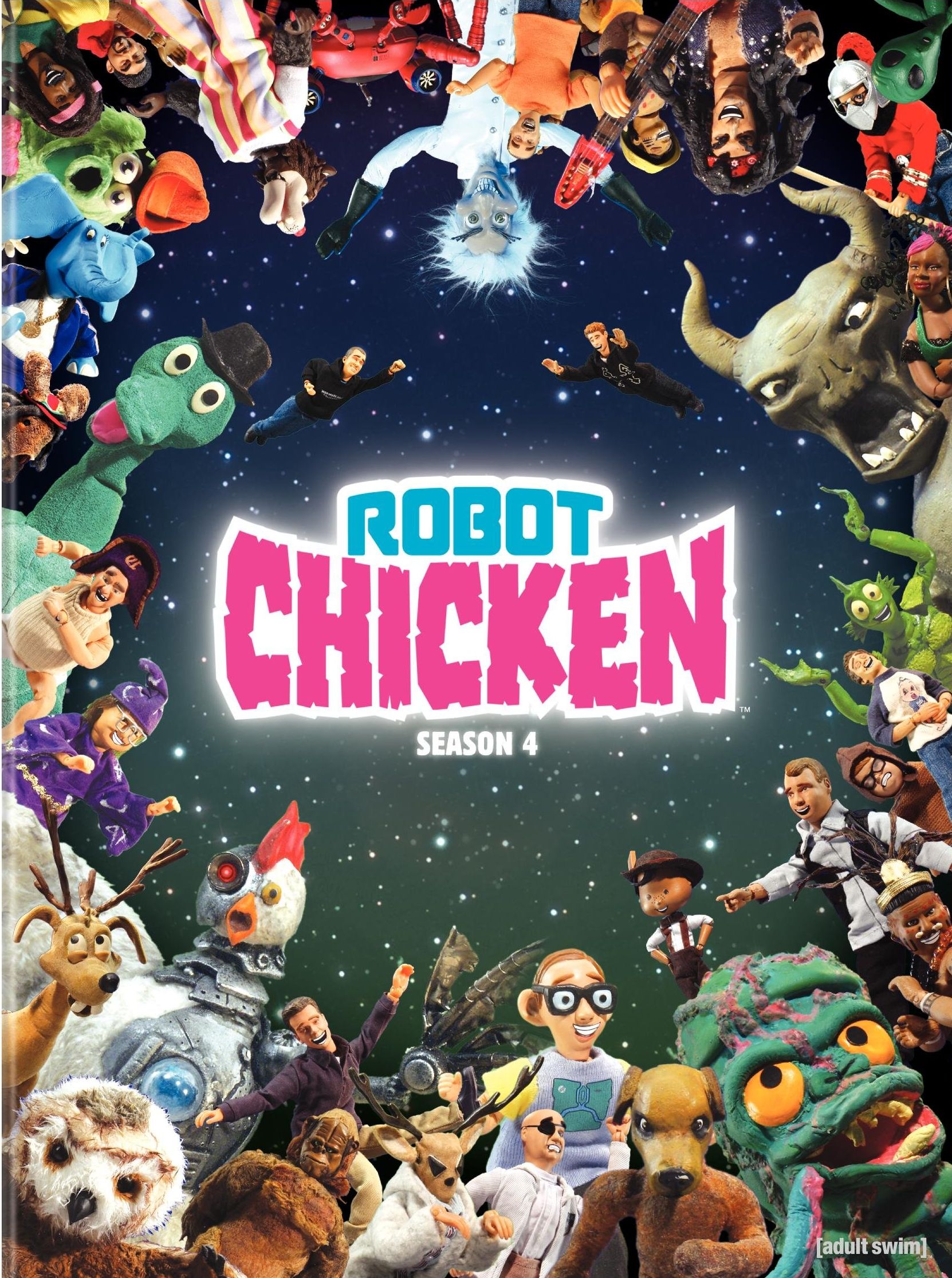 Robot Chicken DVD Release Date Robot Chicken DVD Release Date