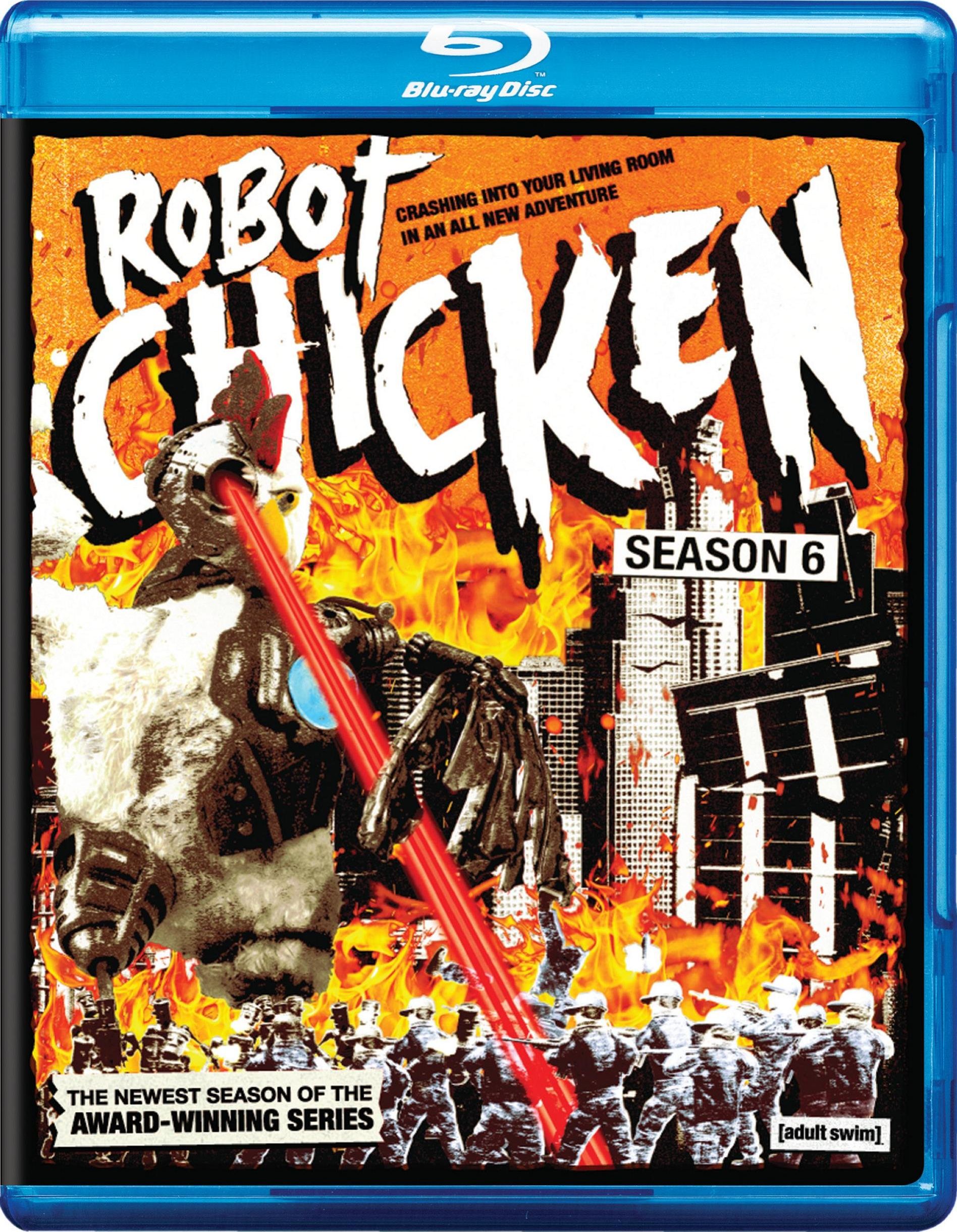 Robot Chicken DVD Release Date Robot Chicken DVD Release Date