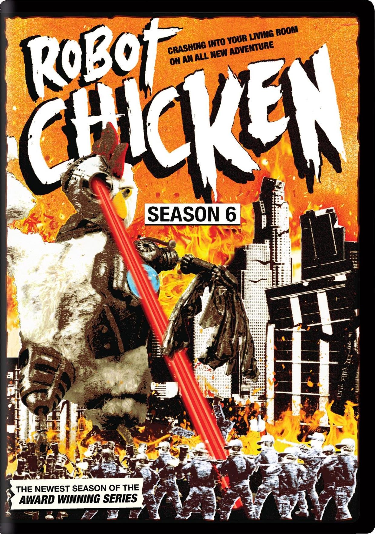 Robot Chicken DVD Release Date Robot Chicken DVD Release Date