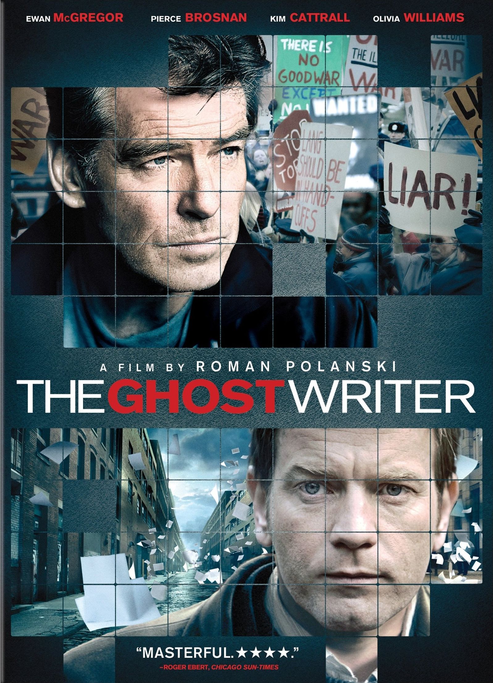 The Ghost Writer DVD Release Date August 3 2010