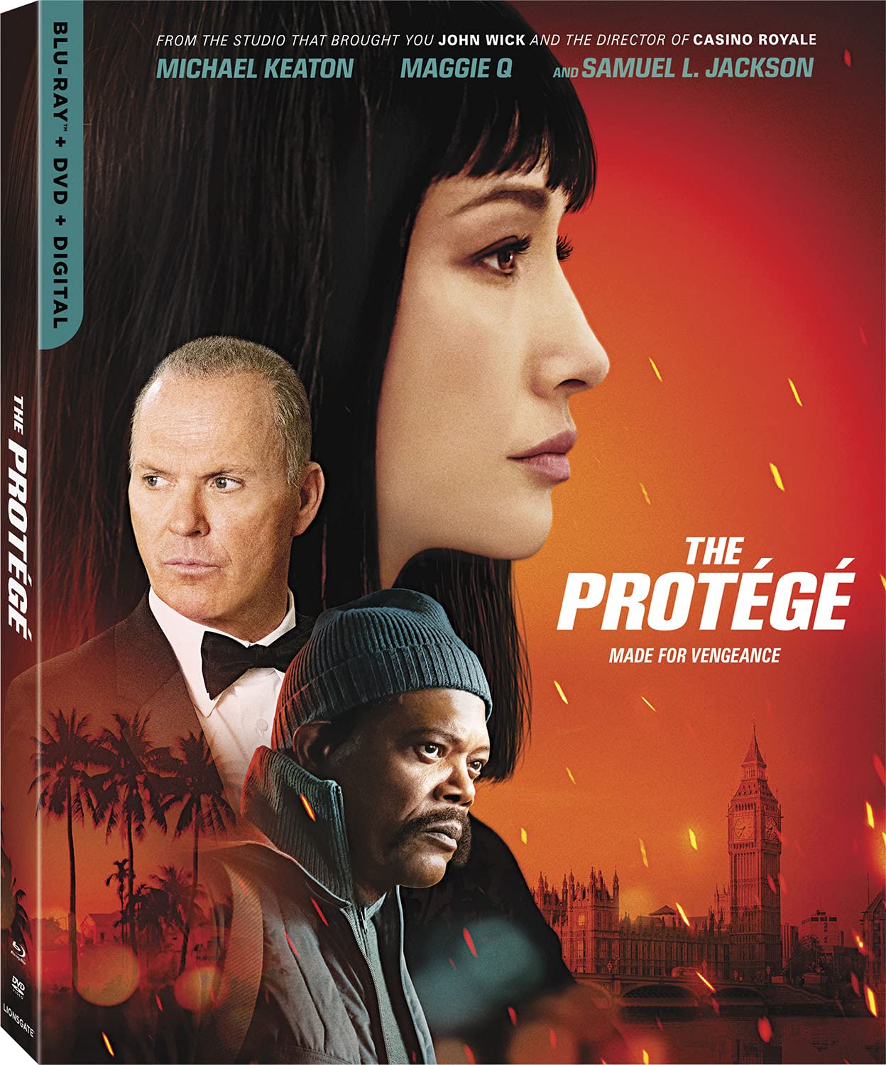 The Protege DVD Release Date October 19, 2021