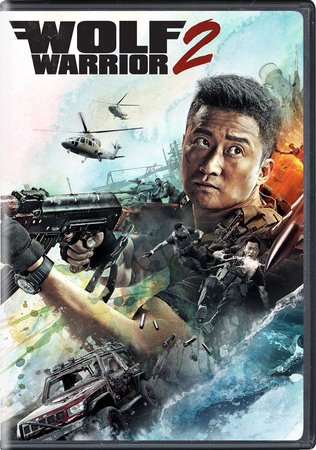 Wolf Warrior II DVD Release Date December 12, 2017 Wolf Warrior II DVD Release Date December 12, 2017