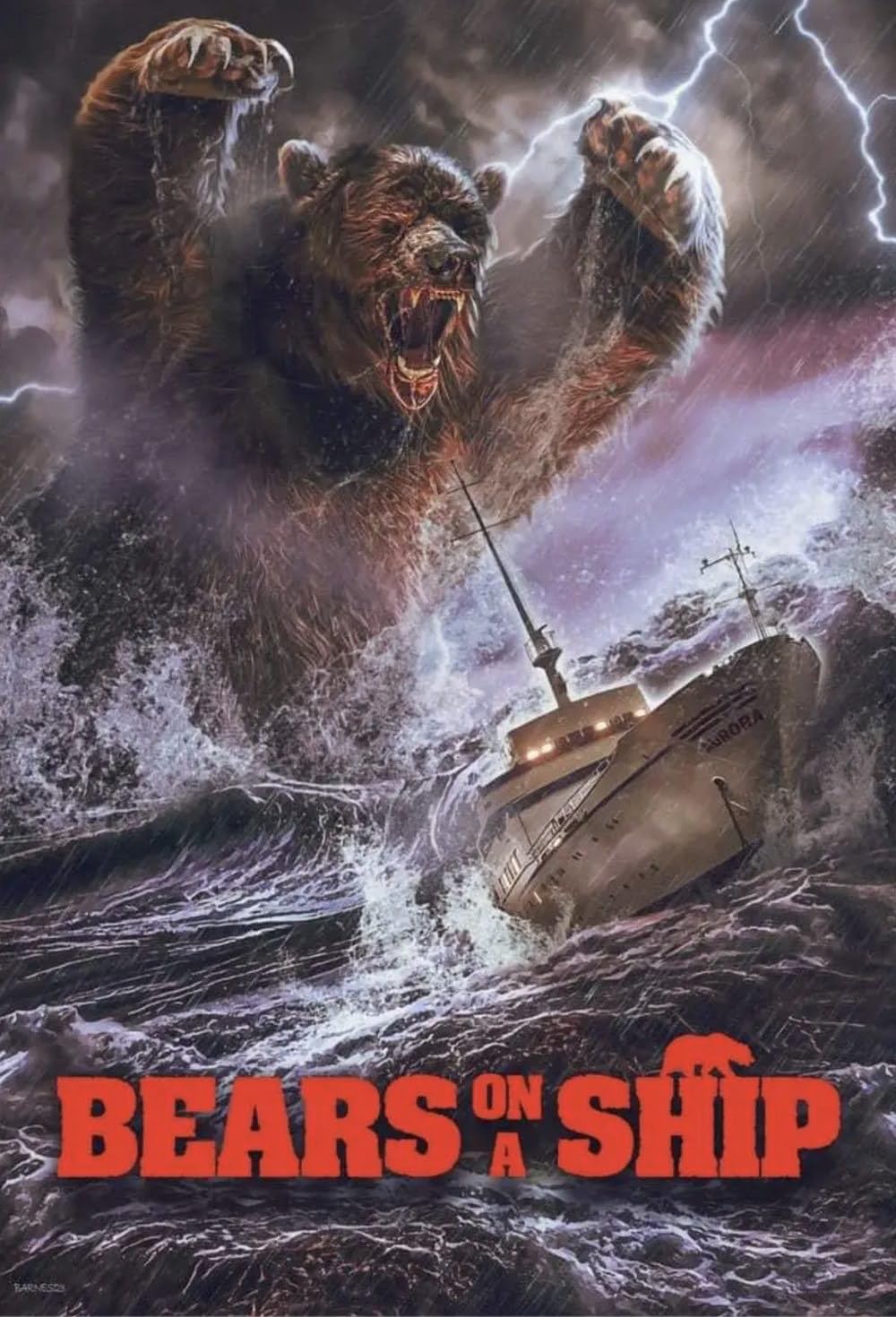 Bears on a Ship DVD Release Date