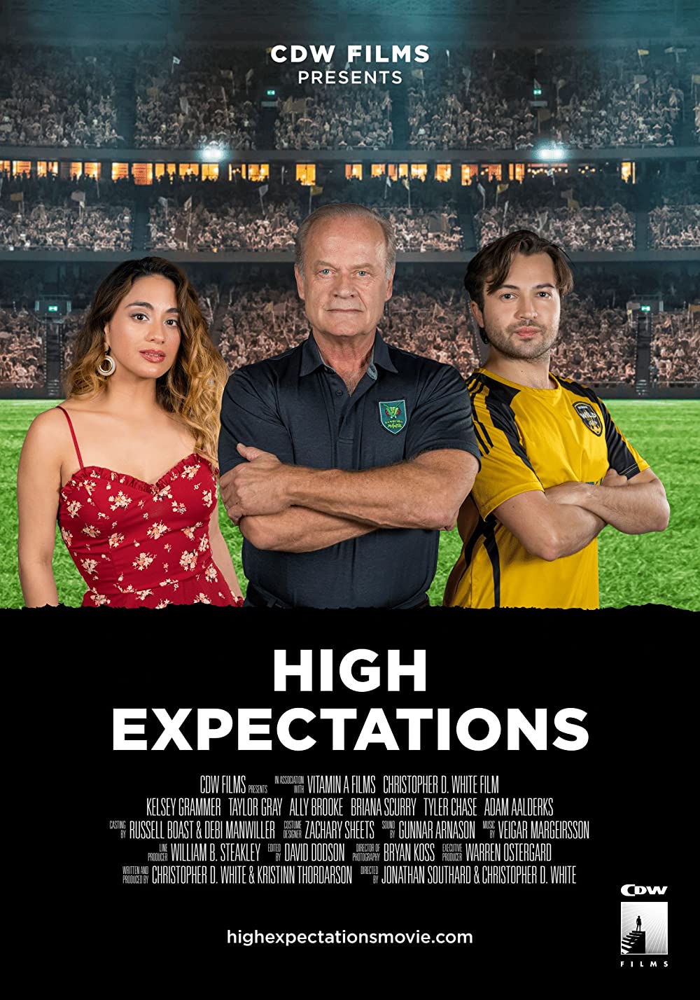 High Expectations DVD Release Date February 28, 2023