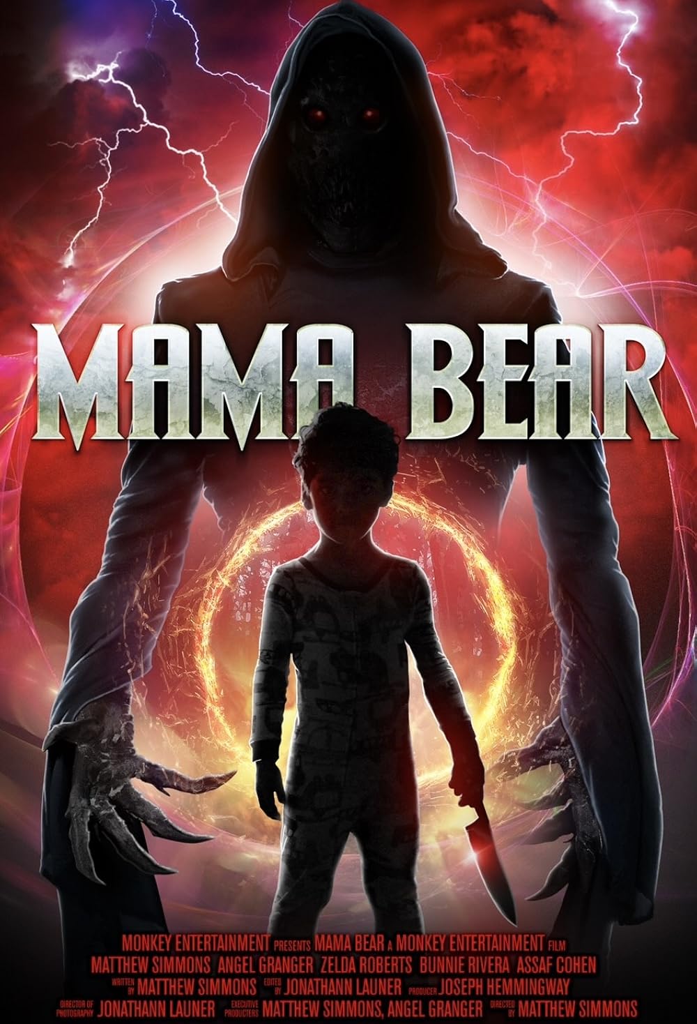 Mama Bear DVD Release Date August 20, 2024