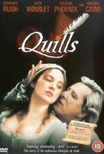 Quills DVD Release Date May 8, 2001