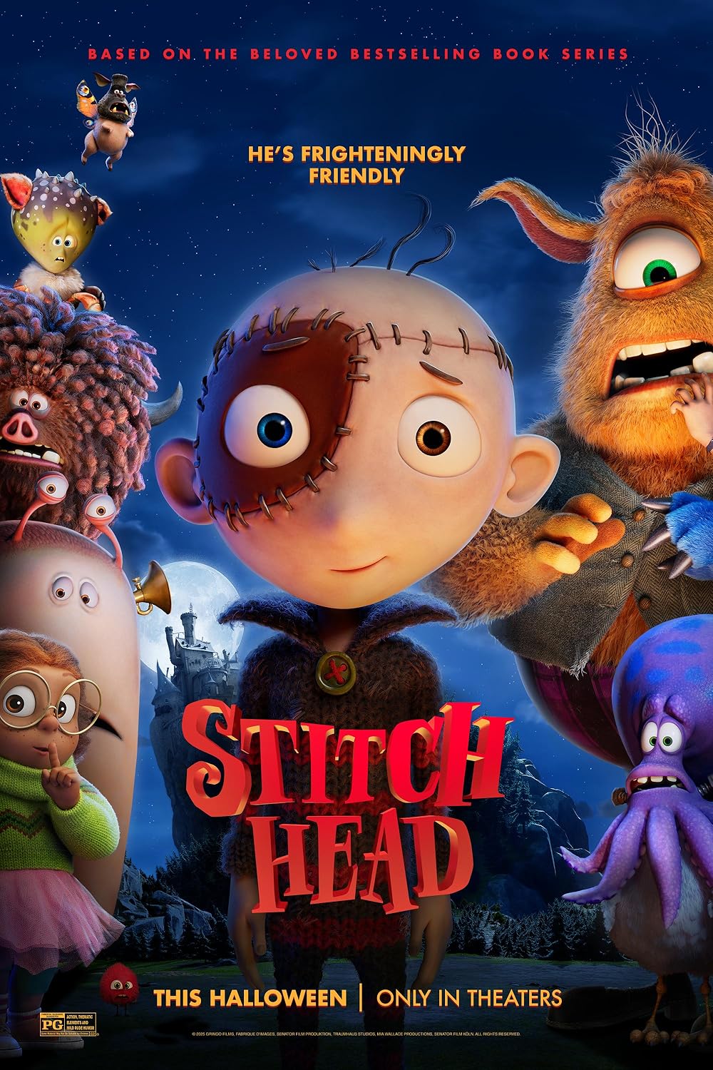 Stitch Head DVD Release Date