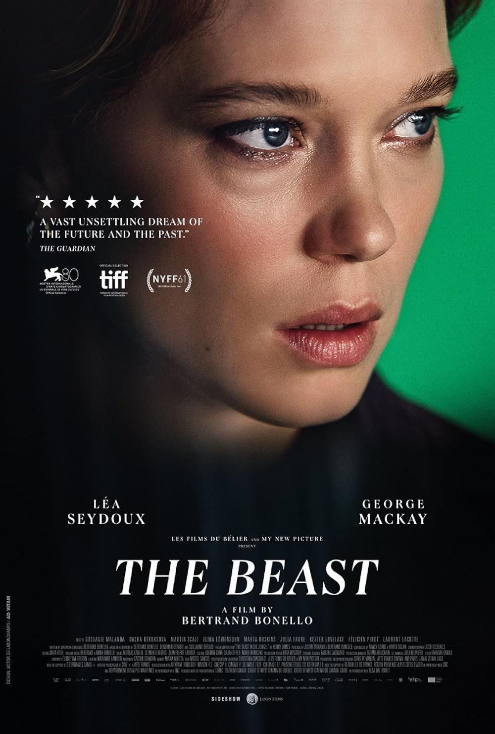 The Beast DVD Release Date December 10, 2024