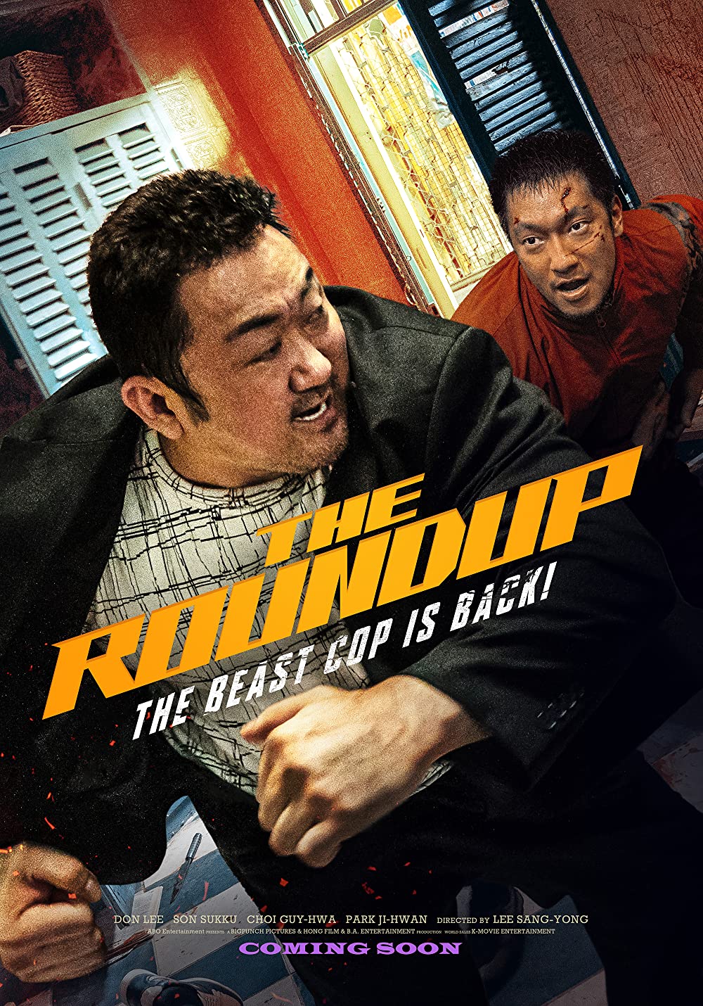 The Roundup DVD Release Date December 13, 2022