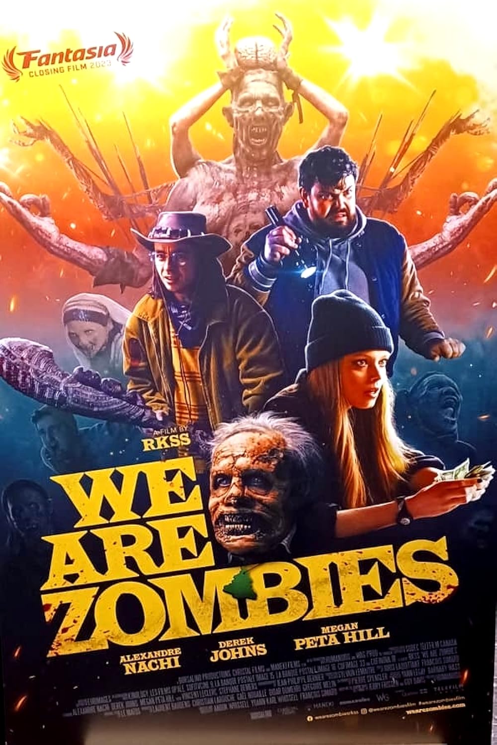 We Are Zombies DVD Release Date