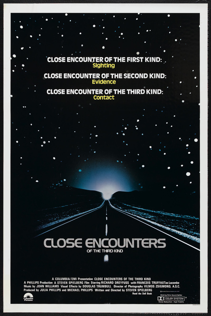Close Encounters of the Third Kind DVD Release Date Close Encounters of the Third Kind DVD Release Date