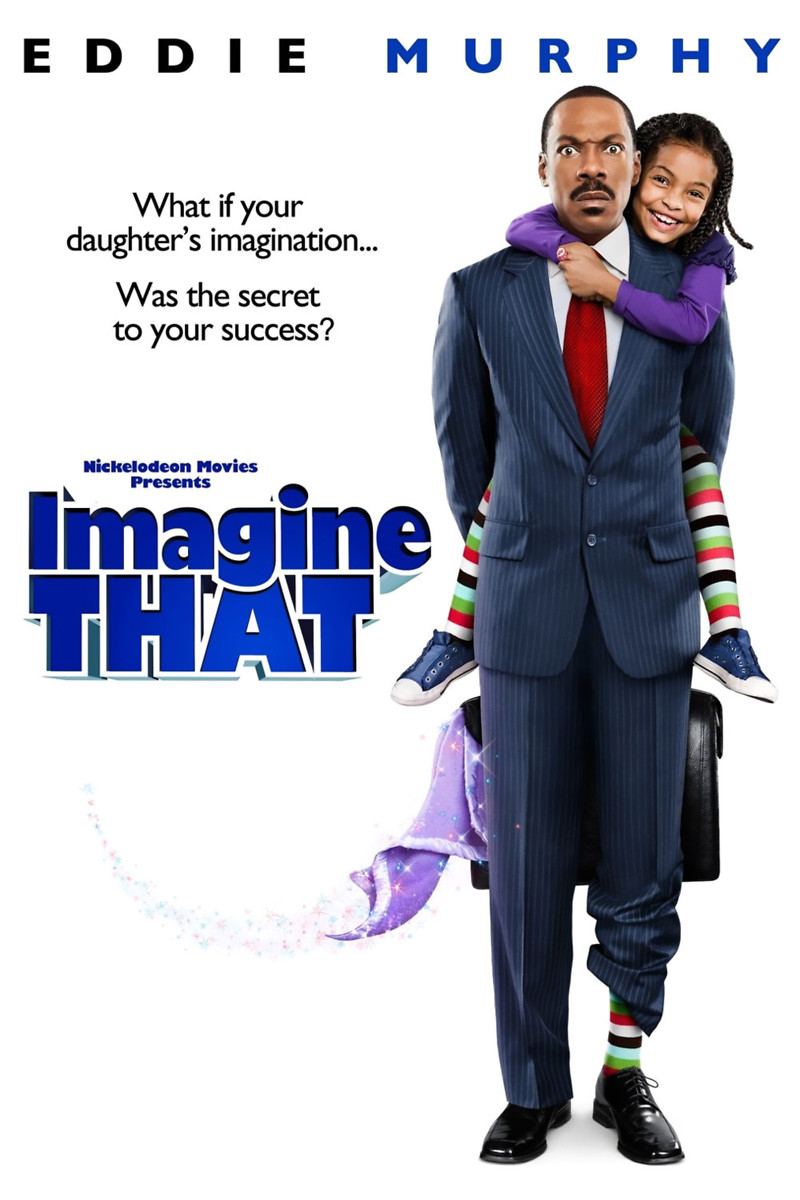 Imagine That DVD Release Date October 6 2009