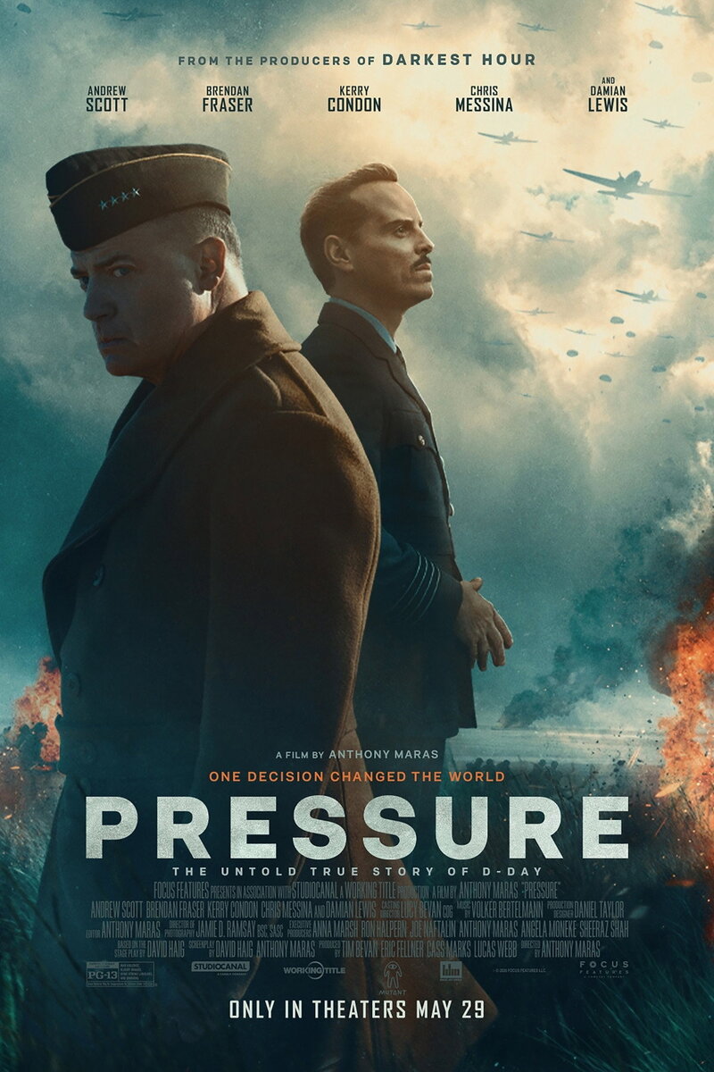 Pressure DVD Release Date July 28, 2026
