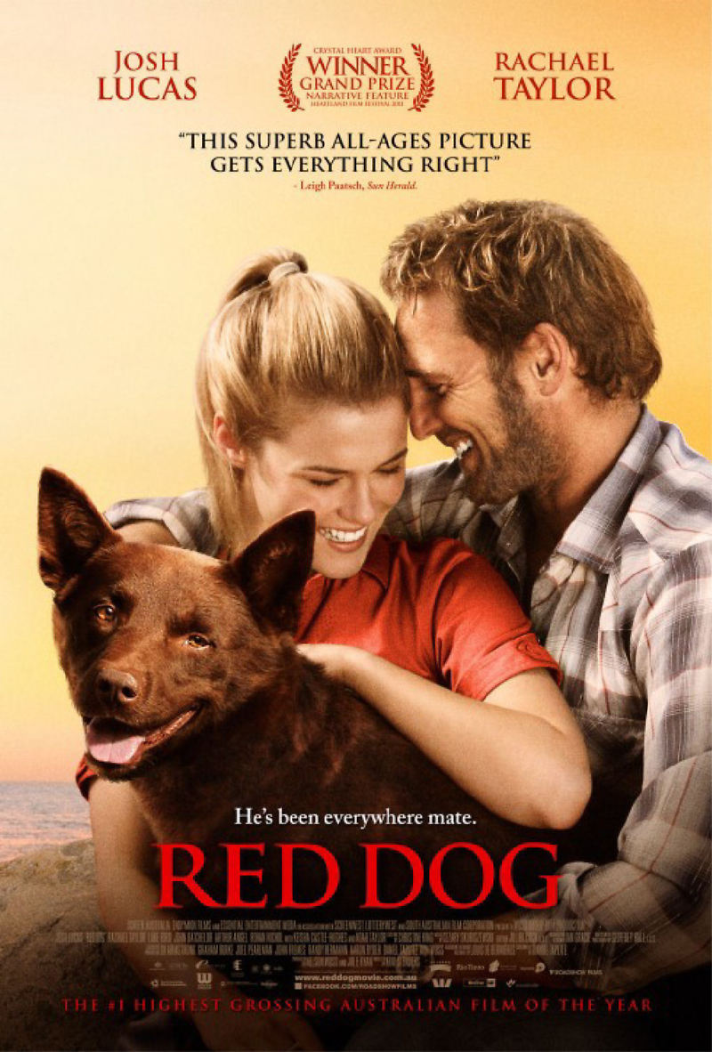 Red Dog DVD Release Date November 6 2012 Red Dog DVD Release Date November 6 2012
