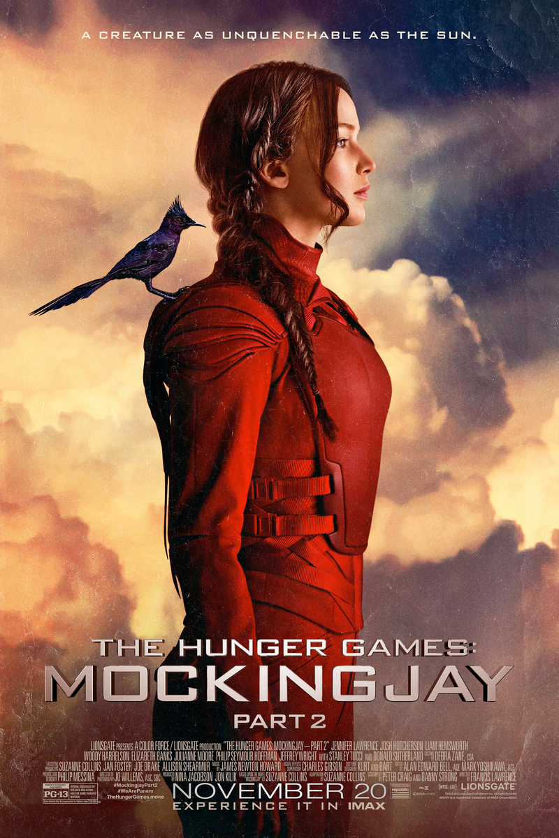 The Hunger Games Mockingjay Part 2 DVD Release Date March 22 2016