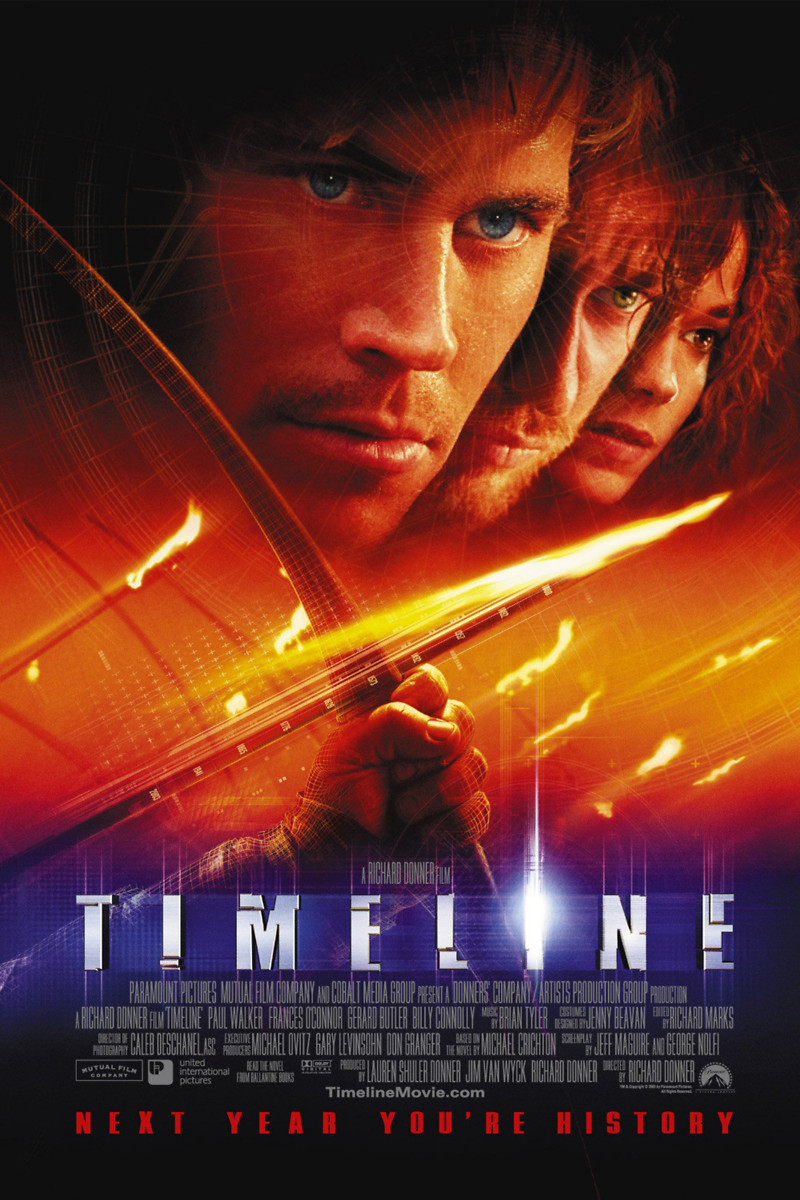 Timeline DVD Release Date April 13 2004 Timeline DVD Release Date April 13 2004